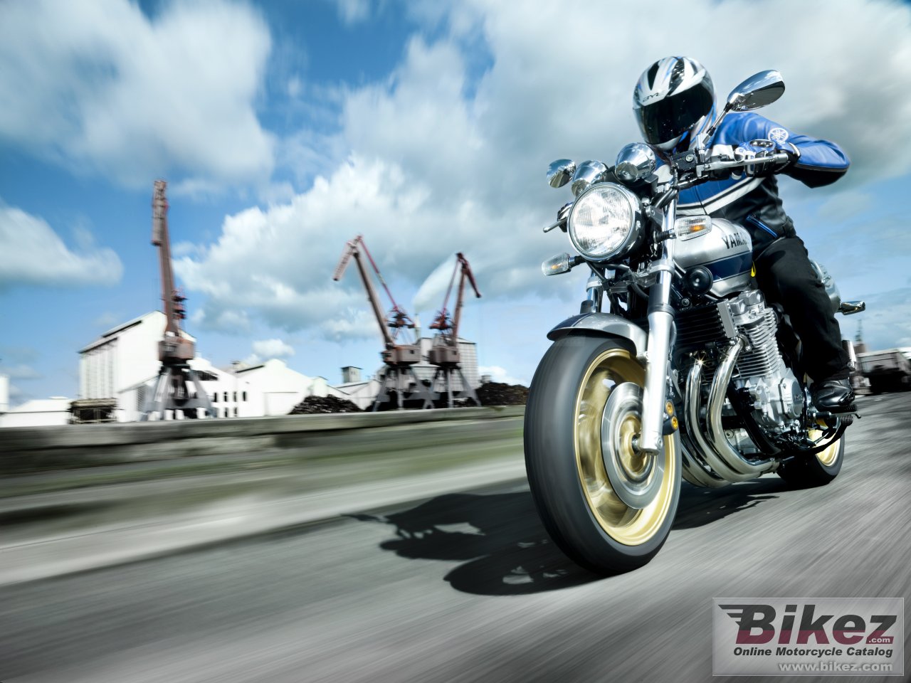 Yamaha XJR 1300 poster